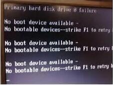 How to Fix Computer No Boot Device Available Error Problem?