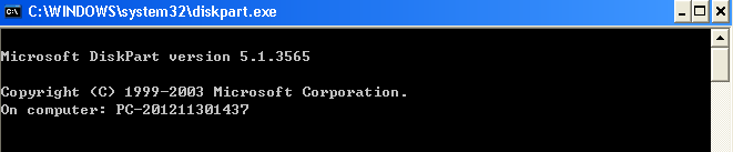 Diskpart to Format USB SD Card Hard Drive FAT32 NTFS GPT